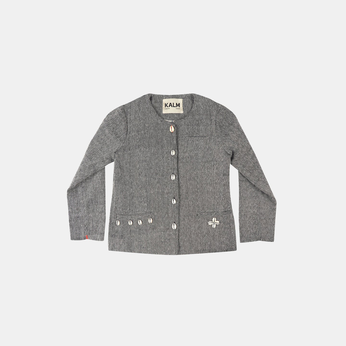 Cowrie Shells Jacket – Kalm Village