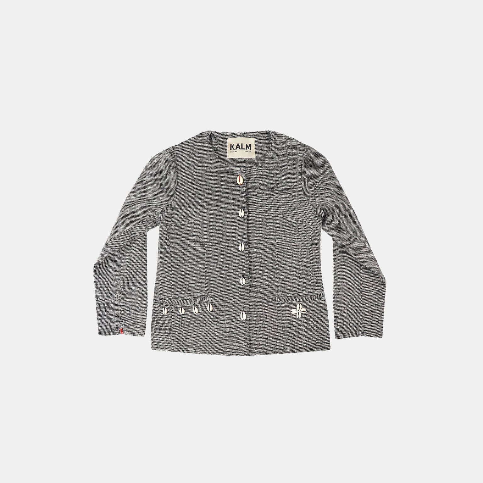 Cowrie Shells Jacket – Kalm Village